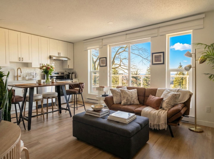 Hillside Live & Work | Modern 1br With View - Abbotsford