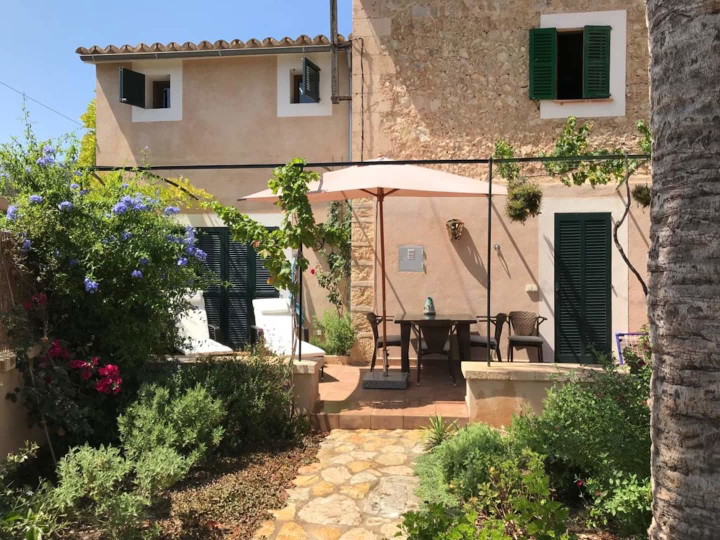 Son Rei "Ca Na Vivi " Idyllic Vacation Home With Pool - Palma Nova