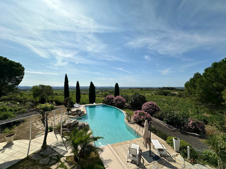 Gîte La Majorelle T3 De 92 M² + Terrasses, Jardin. - Clermont-l'Hérault