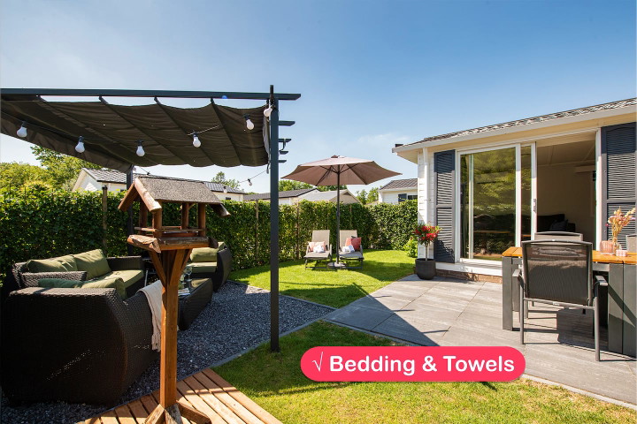 Stylish & Tranquil Garden Retreat ~ Lounges ~ Pkg! - Noord-Brabant