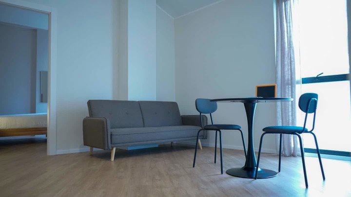 Appartement Avec Cuisine Et Parking En Centre-ville - Brindisi