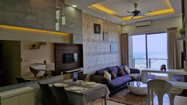 2br Lofty Seaview Silverscape Apartment(b40-02) - Malacca