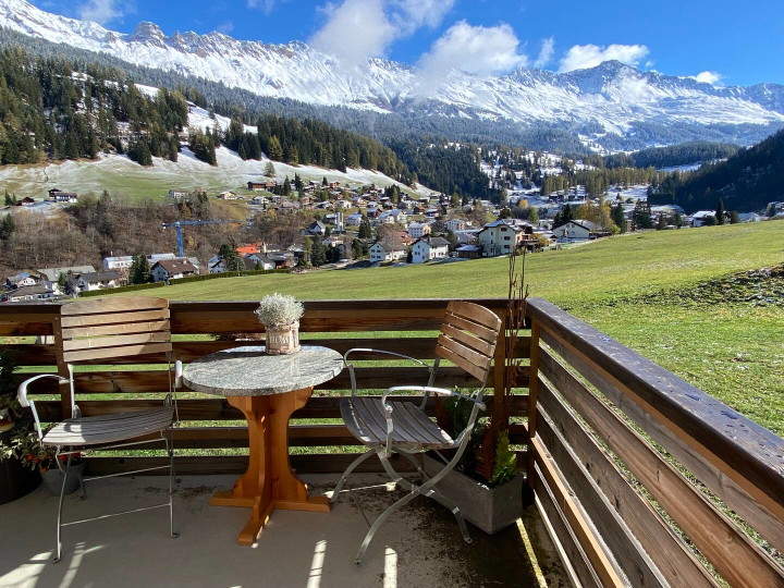Modern, Quiet 1 Bedroom Condo With Ski In/out - Lenzerheide (Lai)