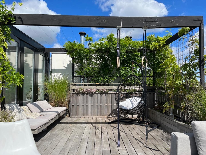 Large Penthouse With Roof Terrace Near Vondelpark. - Amsterdam