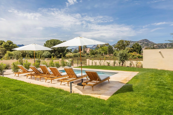 Villa Avec Piscine à 5 Min De La Plage De Calvi - Calvi