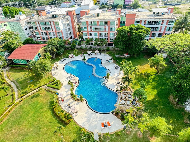 Patong Fully Equipped 50sqm. 1gps Fiber. - Patong Beach