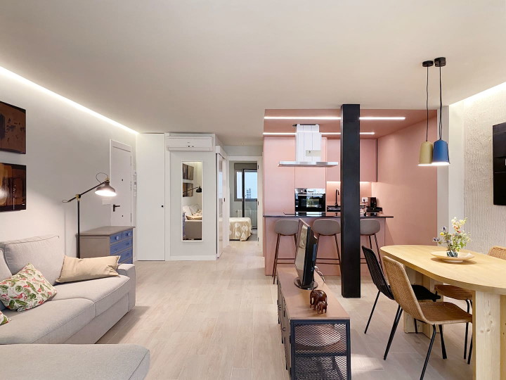Appartement Rénové Sur L'esplanade D'alicante - Alicante