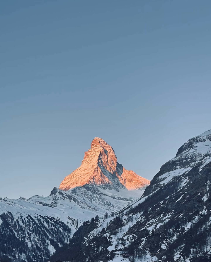 Face Au Cervin : Appartement 3.5 Alpin Chaleureux - Täsch