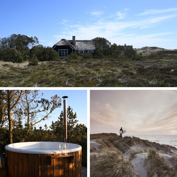 Chalet Idyllique Au Bord De La Mer Du Nord Avec Spa - Hvide Sande