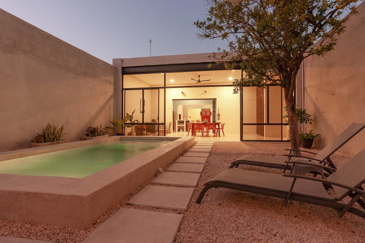 Casa Reynaldo, Chembech, Bright Airy Colonial Home - Mérida