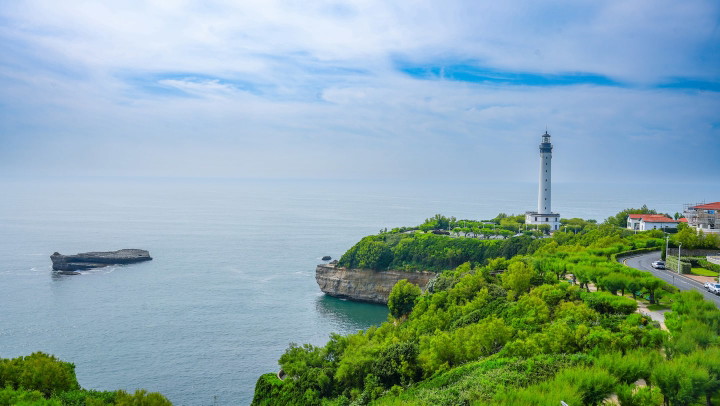Studio Résidence Régina Et Golf Vue Mer Et Phare - Biarritz