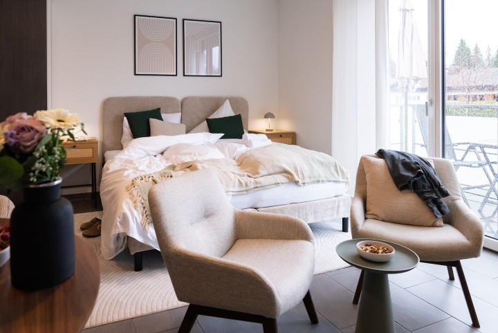 Stay. | Bright Studio Apart. + Balcony In Titisee - Titisee-Neustadt