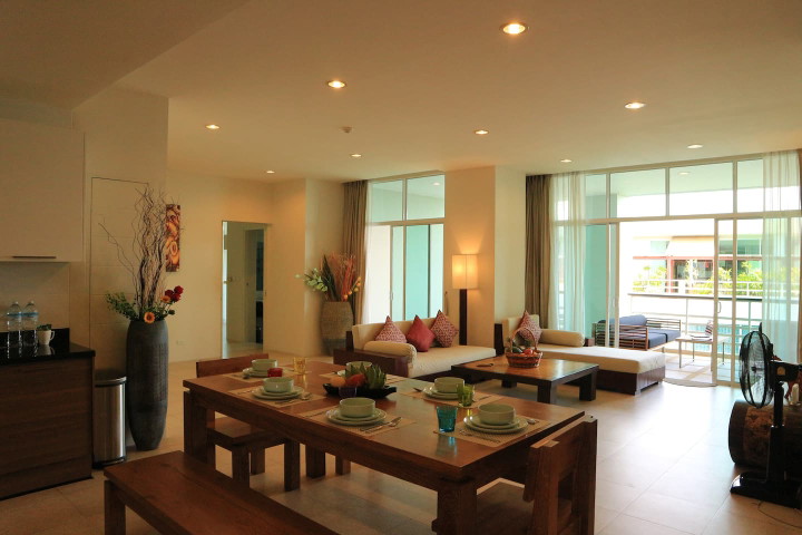 Deluxe Sea View Penthouse Karon Beach 2bdr+ 180sqm - Karon Beach