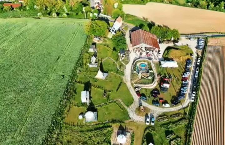 Réception Insolite 200 Personnes - 34 Couchages - Baie de Somme