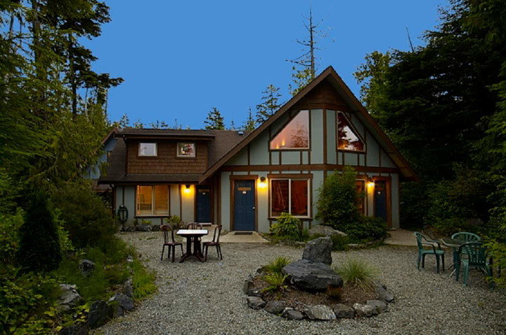Tofino Cabinas - The Nook - Tofino