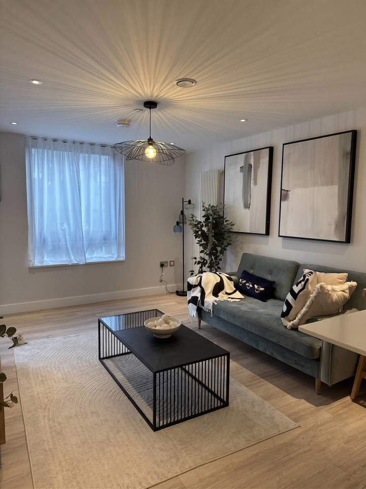 Cozy 1 Bed Apartment Uxbridge Pm3 - Hounslow