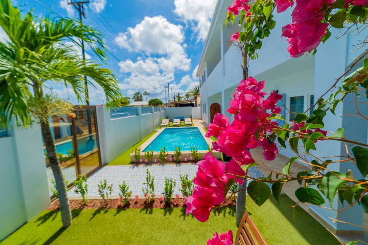 Enchanting 1 Bdr+pool. Walk To Beach&shops - Aruba