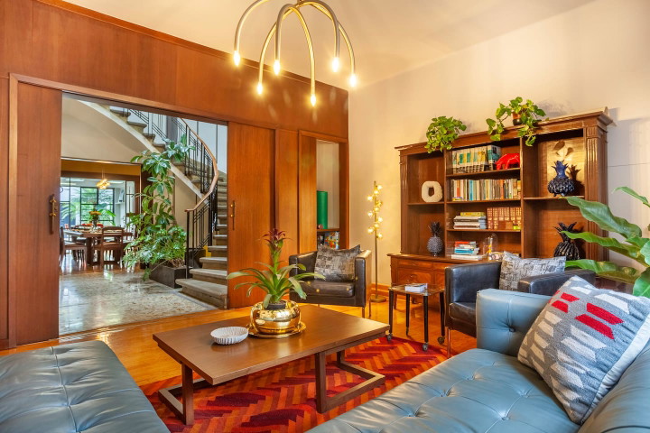 1936 Condesa Villa For 16, Garden And Service - Mexiko-Stadt