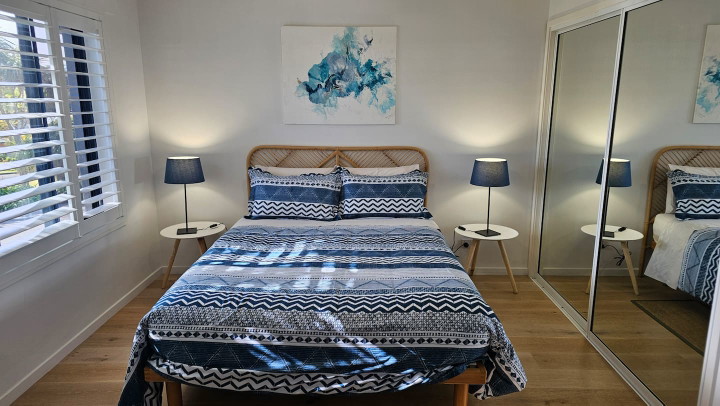 Nelson Bay Garden Suite - Private Entry - Shoal Bay