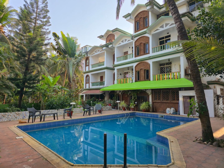 Leisure Guest House Majorda With Pool - India