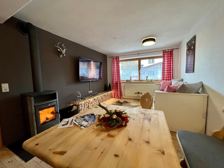 Ferienwohnung *Steinbock* Terrasse Garten Sauna - Ried im Zillertal