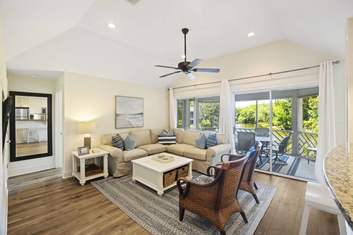 Cozy Turtle Cove Villa In Ideal Location! - Kiawah Island, SC