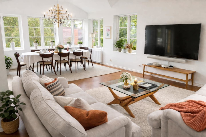 Villa Danderyd - Natur & Pool - Stockholm