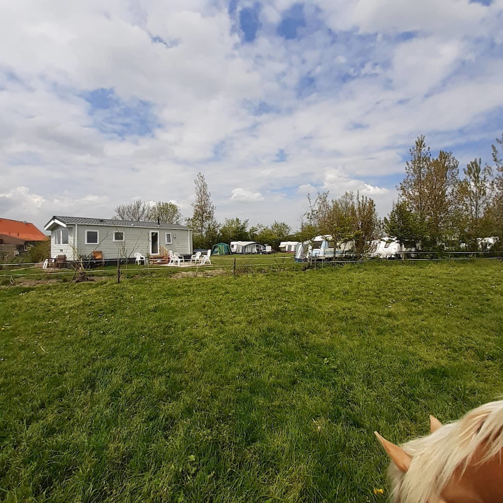Chalet Weizicht At Mini Campsite Hoogelande - ミデルブルフ