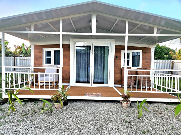 Brown Oasis-2 Alafua Apia 2br, Wifi, A/c, H/water - Samoa