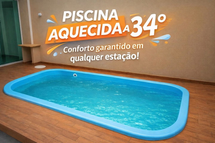 Heated Pool, Air Conditioning, Wi-fi - Brazil