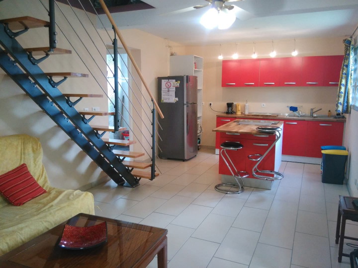 Maison F2/3 à St André - Saint-Benoît