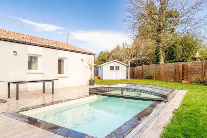 Bulle D'air - Maison Avec Piscine - Bouaye