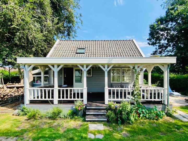 Maison De Campagne Avec Jardin Et Vue Panoramique - Volendam