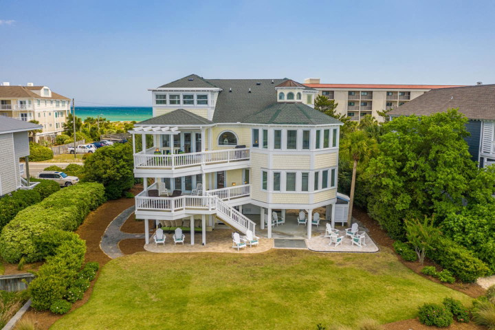 Rare Oceanside 5br Waterfront Home W/ Pvt Dock! - Wrightsville Beach, NC