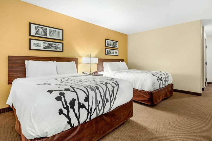 Mainstay/sleep Inn Lincoln - Two Beds - Lincoln, NE