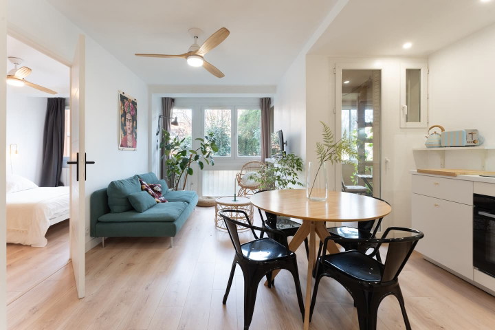 Cozy T2 With Terrace - Station & Metro 5 Min - Francja