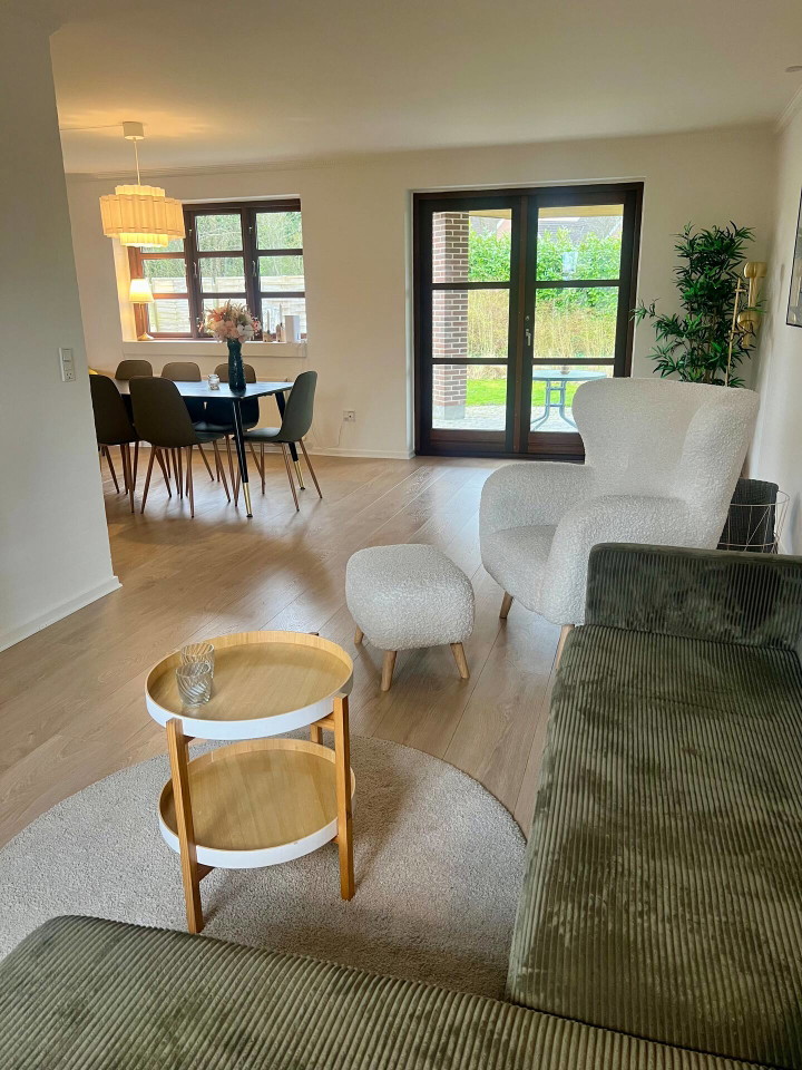 Hyggeligt Hus Med Have - Odense