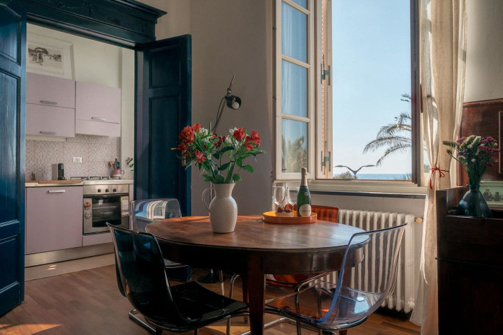 [Sea View] Charming Two-room Apartment Between Cinema And Sea - Livorno