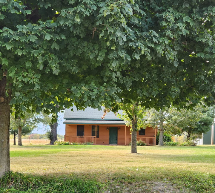 Cozy Cabin On Farm Near Jerseyville And Grafton Il - Illinois