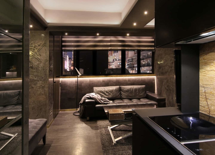 Convenient Designer Apt With A View - Hongkong