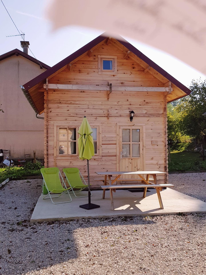 Chalet Chaleureux (Cerf) - Clairvaux-les-Lacs