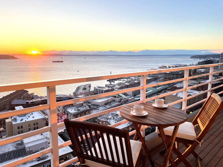 Waterview Condo By Pike Place - Ballard - Seattle