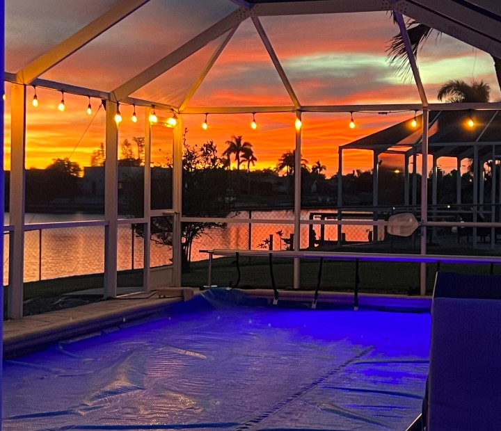 Gulf Access/dockside Sunsets/all Day Sun - Cape Coral, FL
