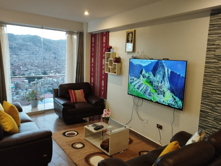 Panoramic Apartment - Inti - Cusco