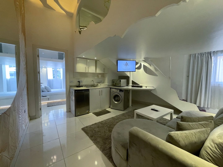Ab N101 Nile View & City View 2br Apartment - Giza