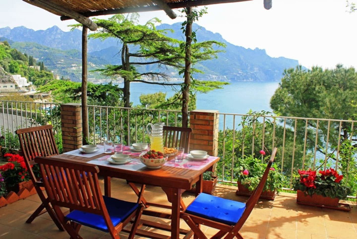 Panoramic House Close To Amalfi - Amalfi