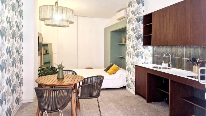 Green - Modern Loft In Valencia - Alboraya