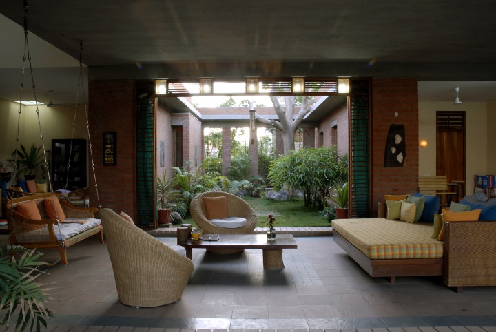Vanvas 1 : The Garden View Room - Ahmedabad