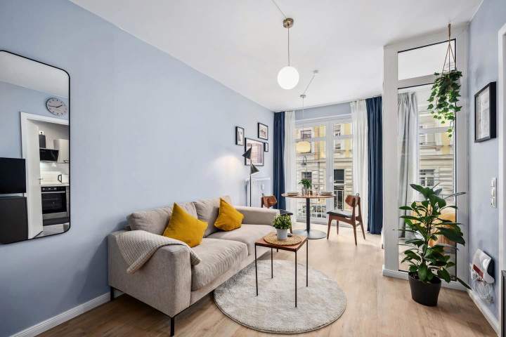Traber Apartments: Stylish, Cozy & Central - Leipzig