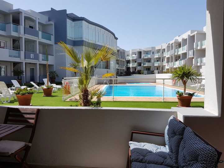 Apartment With Jacuzzi Pool In Corralejo Centre - Fuerteventura